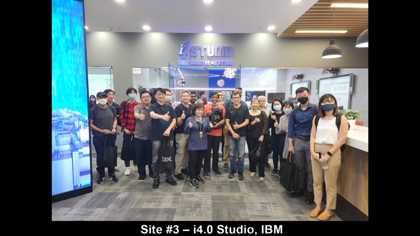Thu 13 Oct: Learning Journey (3) IBM 5G I4 Studio Solutions Tour